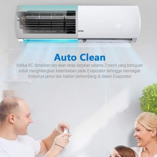 Changhong AC Wall Mounted Split Standard Gold Fin 1 1/2 PK - CSC-12NVB4