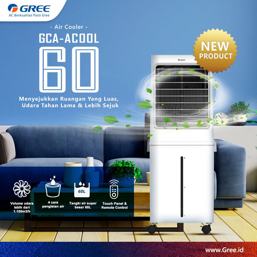 Gree Air Cooler GCA-ACOOL60