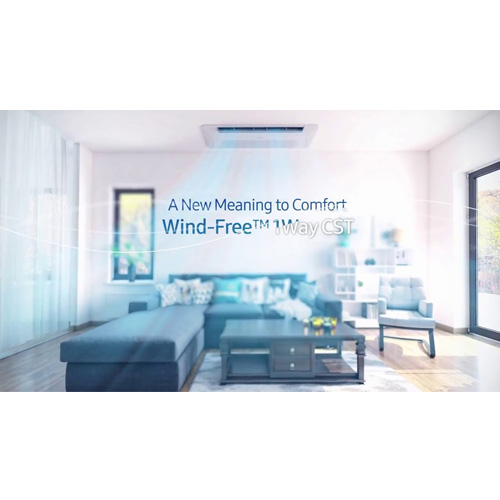 Samsung AC Cassette Inverter 1 Way Wind-Free 2 PK - AC052TN1DKC/EA