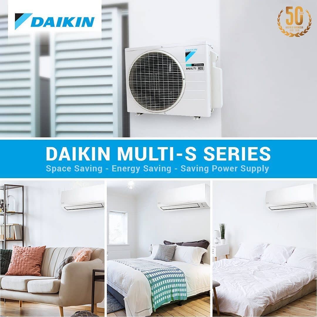 Daikin AC Multi-S Inverter 3 Koneksi Outdoor Only 3 PK - MKC70SVM4