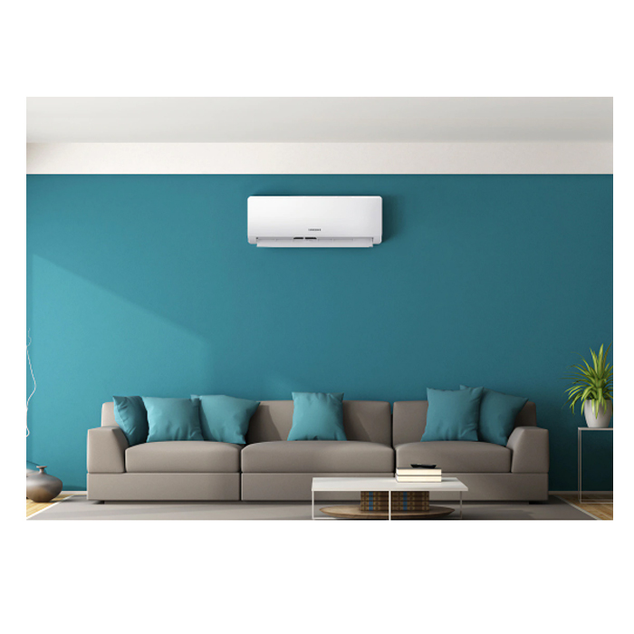 Samsung AC Wall Mounted Split Inverter Alpha Smart Airflow 1/2 PK ...