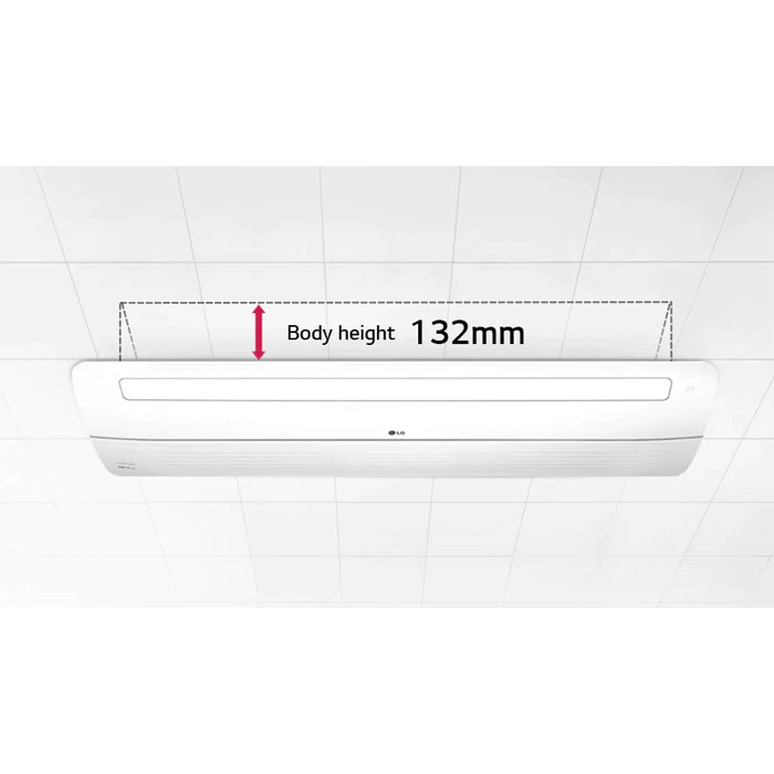 LG AC Cassette Standard Series 1 Way 1 1/2 PK - ZTNQ12GULA0