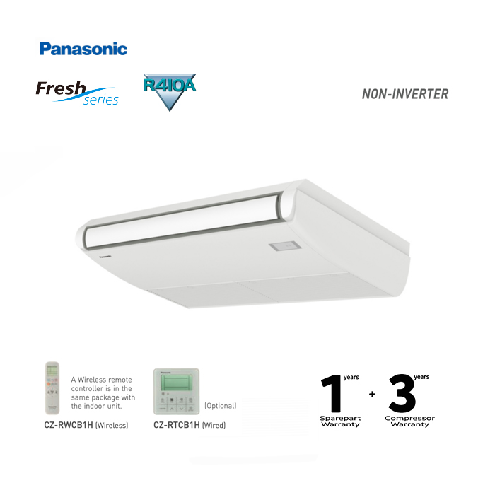 Panasonic AC Ceiling Suspended Non Inverter 2 PK - S/U-18PTB1H5