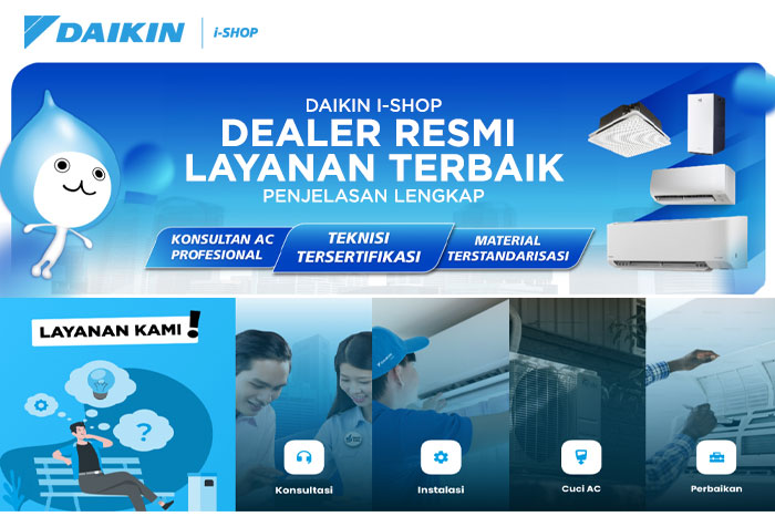 PENEMPATAN POSISI DAN PERAWATAN OUTDOOR AC YANG BENAR